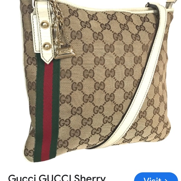 Gucci | Bags | Gucci Sherry Line Crossbody Bag | Poshmark